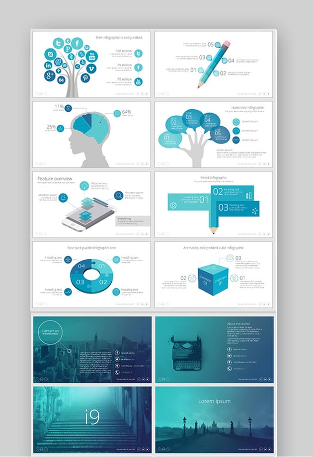25+ Inspirational PowerPoint PPT Presentation Designs Examples (2025 ...